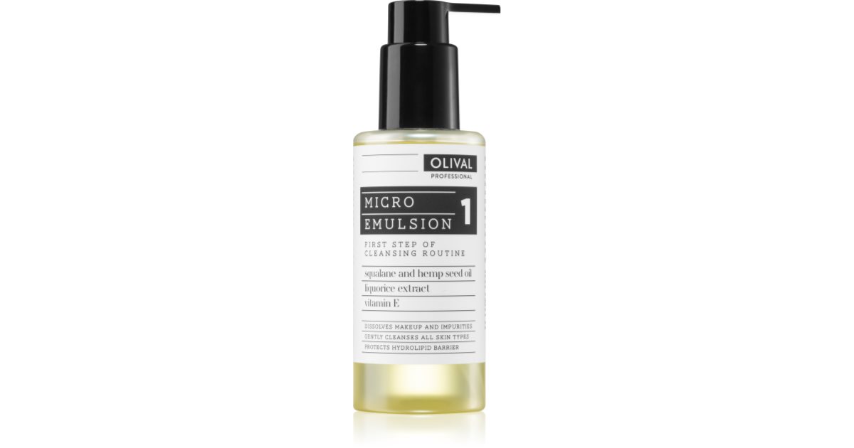 Olival Professional Microemulsion Reinigungsöl für das Gesicht | Notino