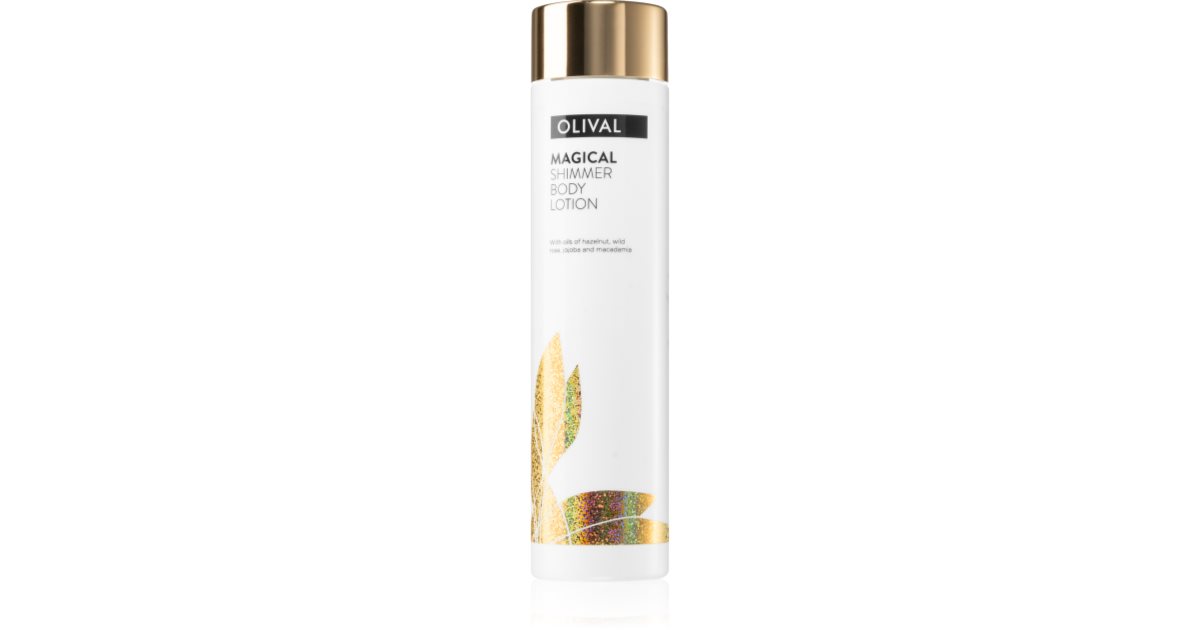 Olival Magical Shimmer Body Lotion with glitter | notino.ie