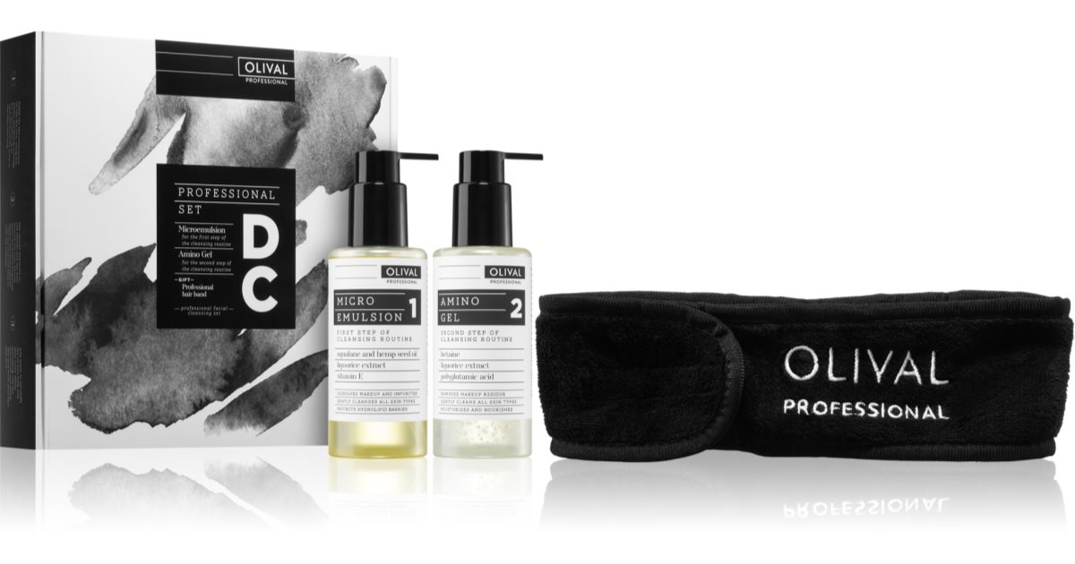 Olival Professional DC zestaw do pielęgnacji skóry twarzy