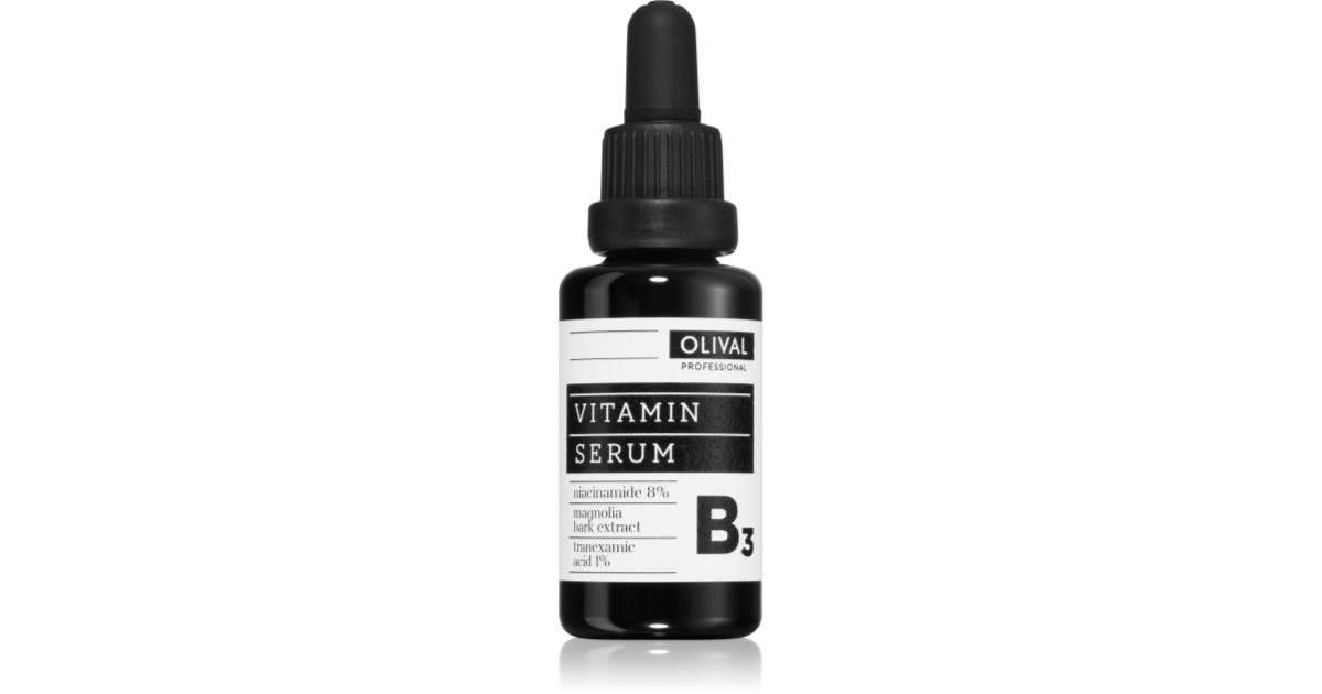 Olival Professional Vitamin B3 Light Face Serum with niacinamide ...