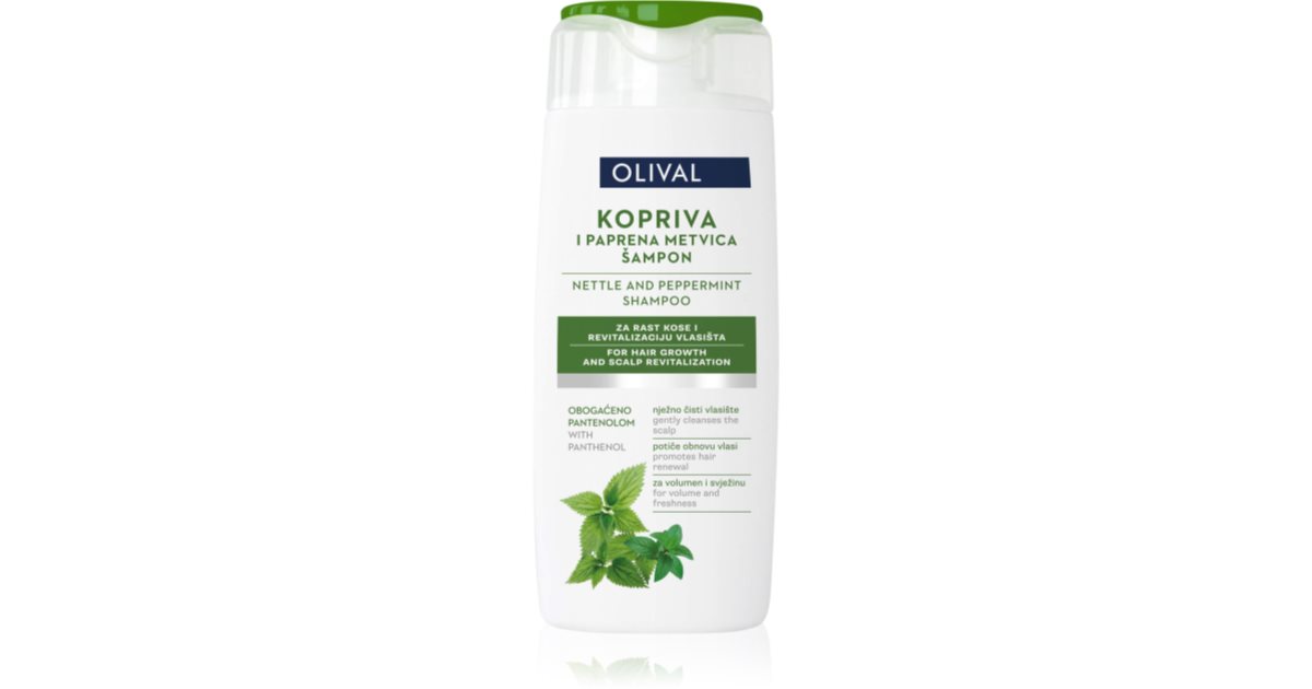 Olival Treatment Nettle and Peppermint | Livrare rapida! | Notino.ro