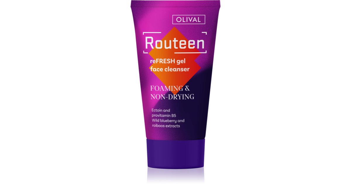 Olival Routeen reFRESH gel de limpeza suave para rosto | notino.pt