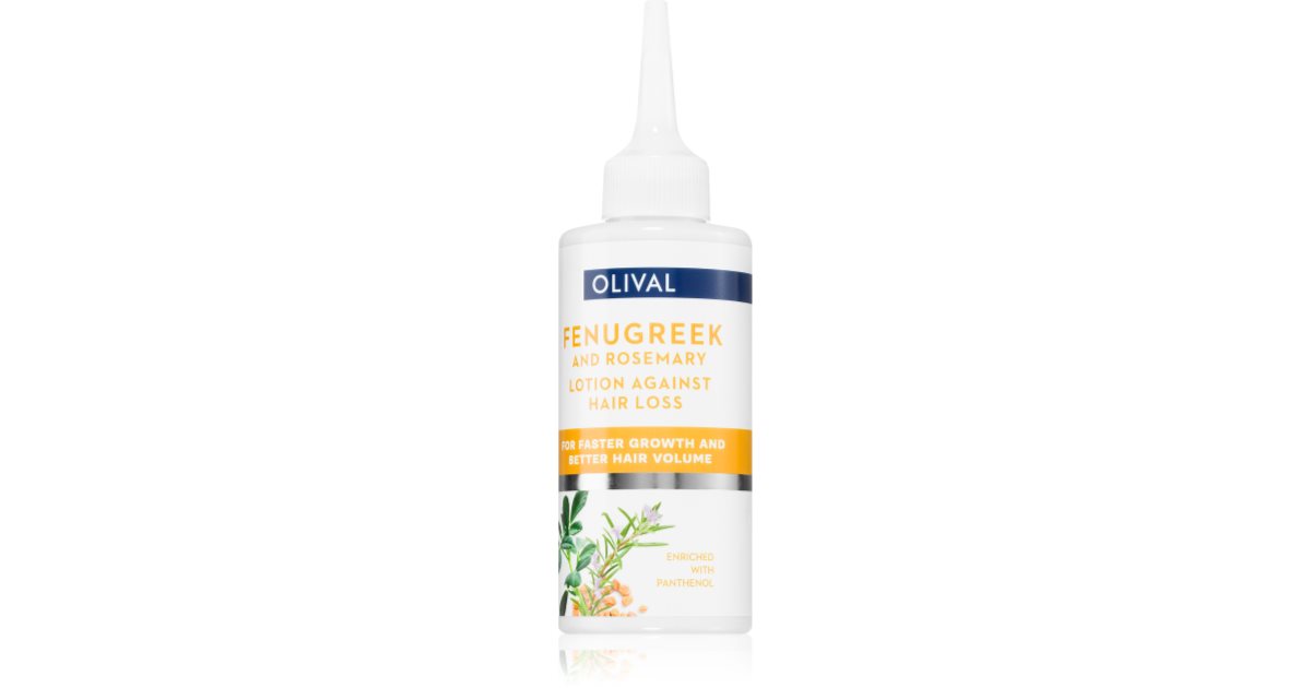 Olival Fenugreek and Rosemary Serum für das Wachstum der Haare und die ...