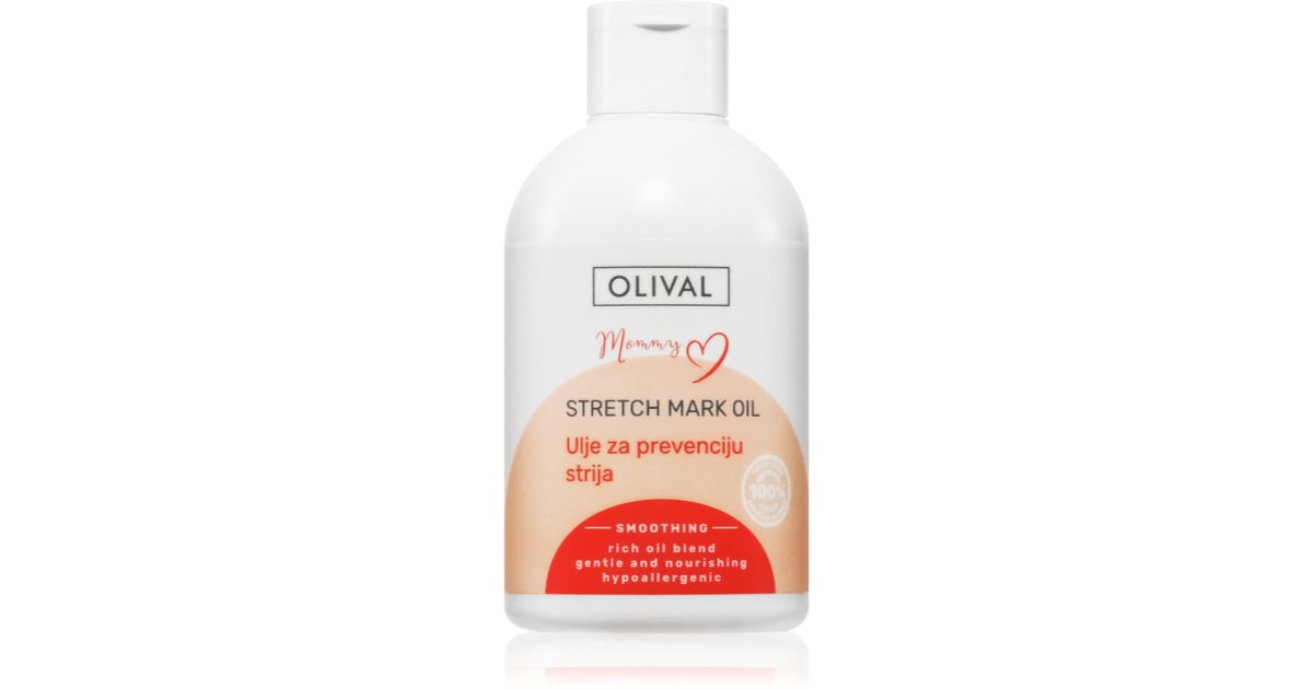 Olival Mommy Stretch Marks Prevention Oil | notino.ie