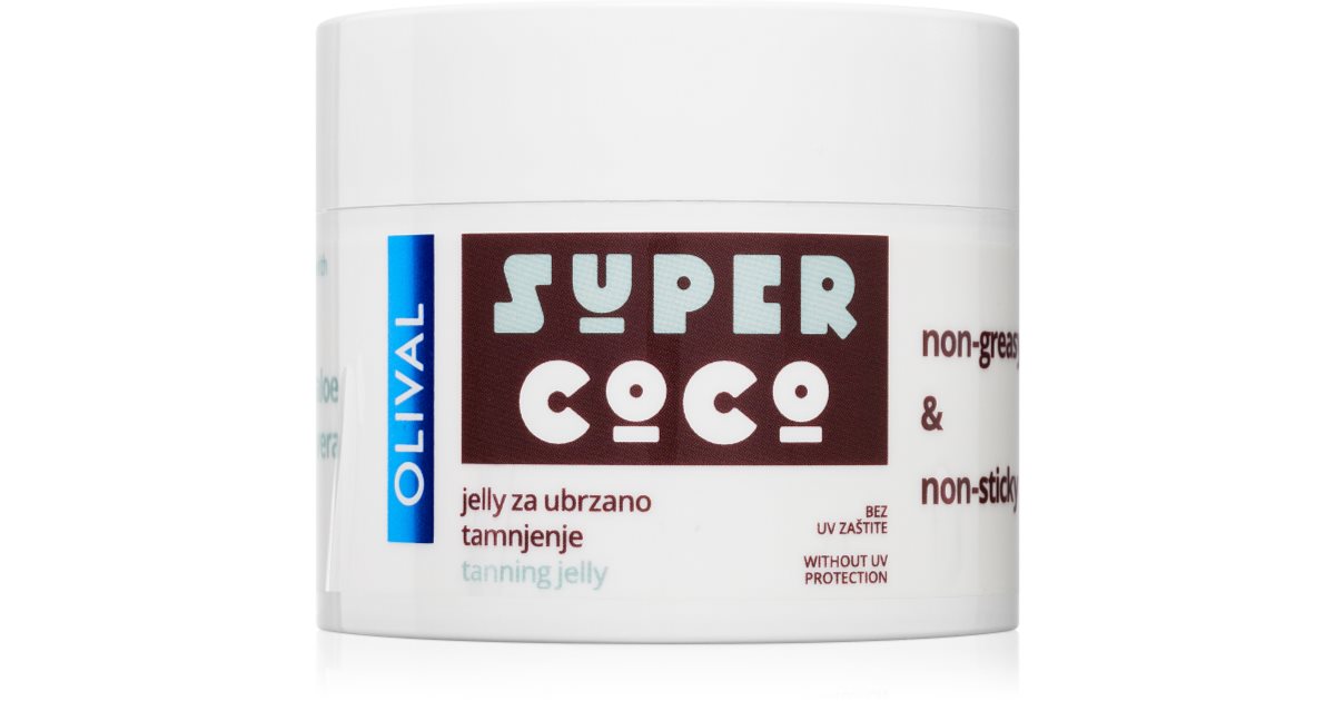 Olival SUPER Coco Hydro - Gel Cream to accelerate tanning | notino.ie
