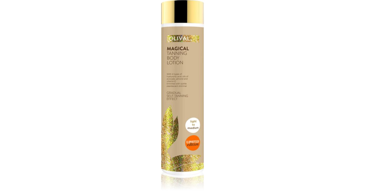 Olival Magical Self-Tanning Body Lotion | notino.ie