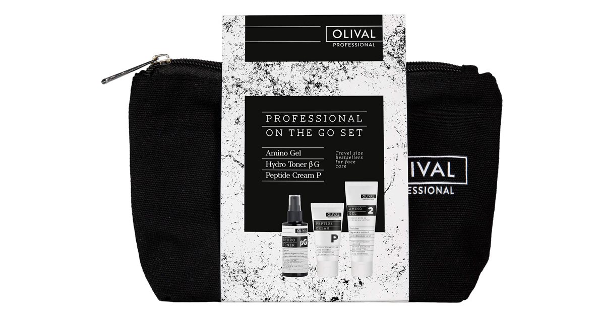 Olival Professional On The Go Set für reine und beruhigte Haut | notino.at