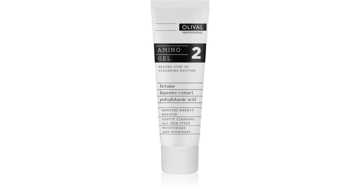 Olival Professional Amino Gel gel nettoyant hydratant visage | notino.be