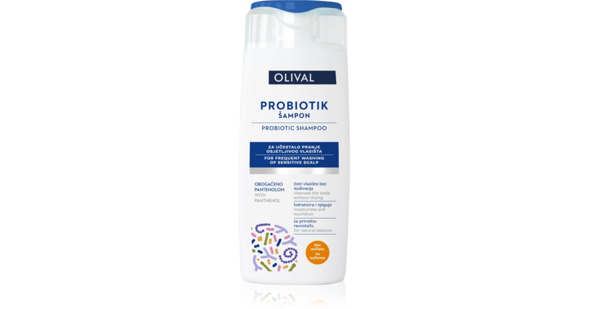 Olival Probiotic shampoo päivittäiseen käyttöön | notino.fi