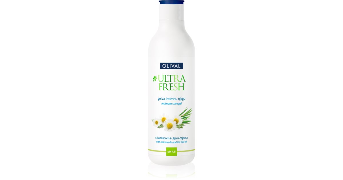 Olival Ultra Fresh raikas intiimihygieniageeli | notino.fi