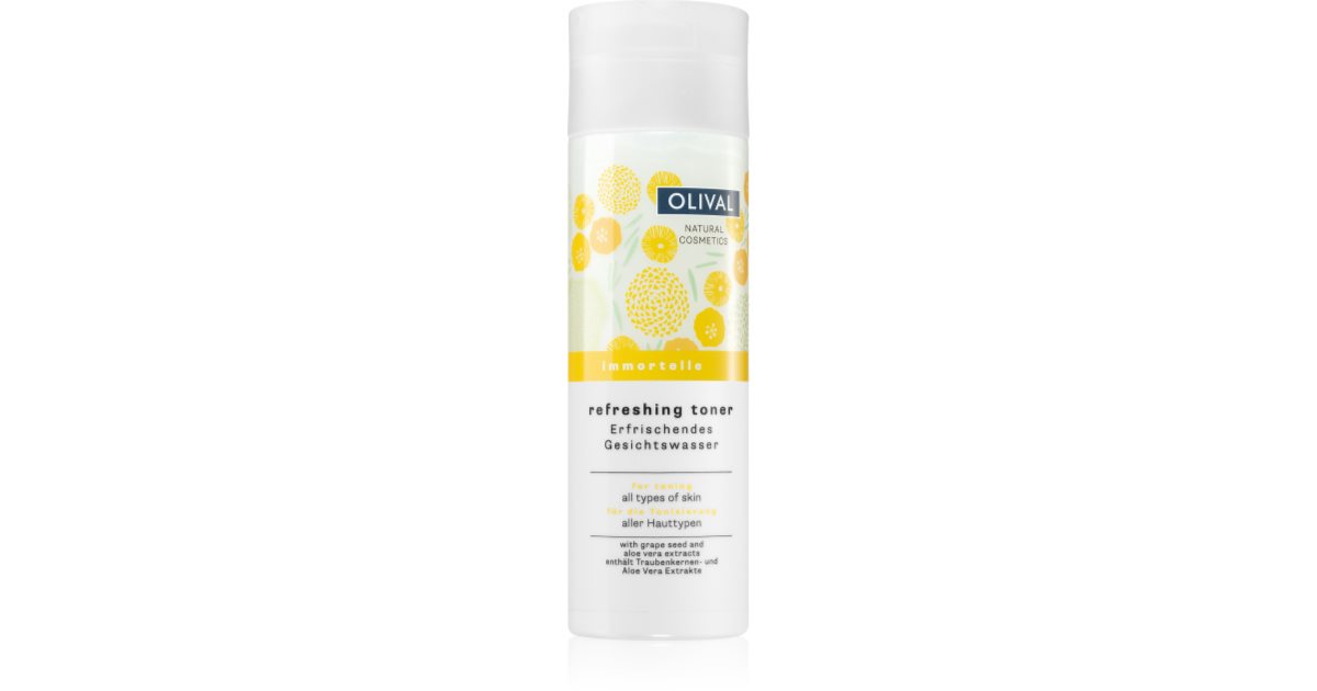 Olival Immortelle Refreshing Toner Refreshing Facial Toner | notino.ie