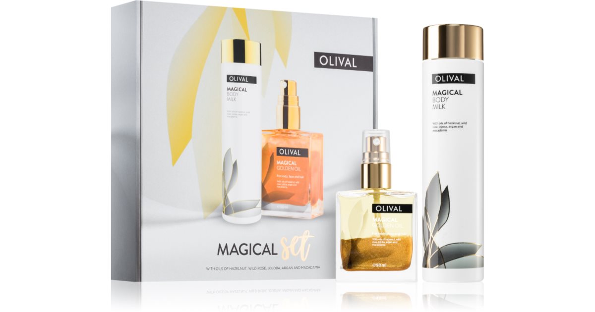 Olival Magical подаръчен комплект (за подхранване и хидратация) | notino.bg