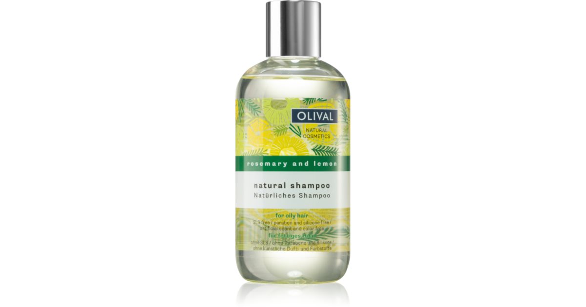 Olival Natural Rosemary and Lemon Natural Shampoo for oily hair | notino.ie