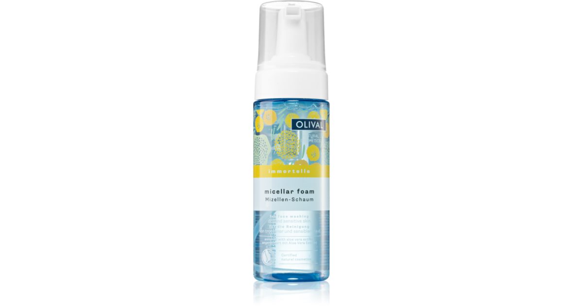 Olival Immortelle Micellar Foam mousse detergente per il viso | notino.it