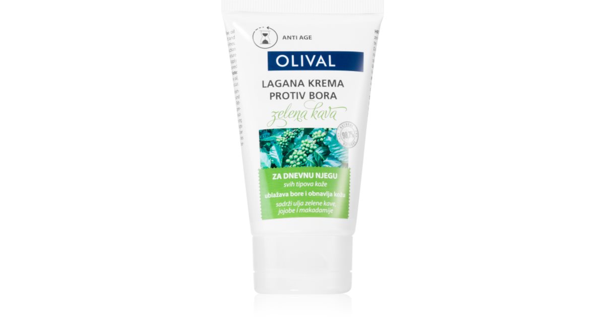 Olival Green Coffee Light Day Cream with anti-ageing effect | notino.ie