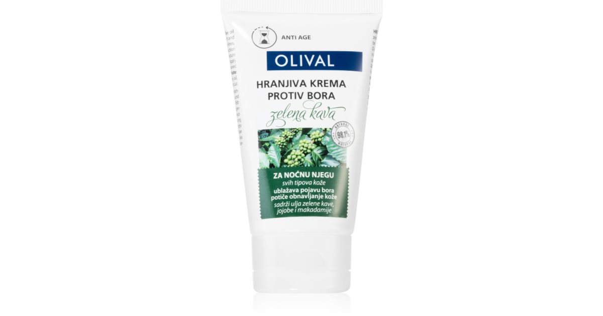 Olival Green Coffee creme nutritivo anti-idade de pele | notino.pt