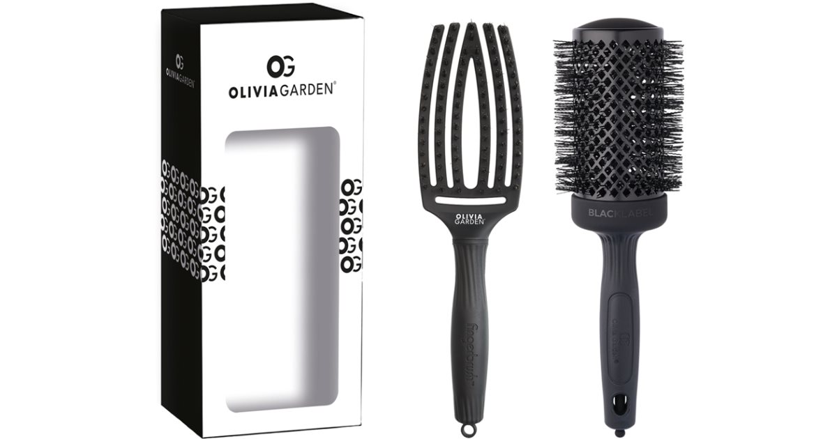 Olivia Garden Black Label Set Gavesæt til Hår | notino.dk