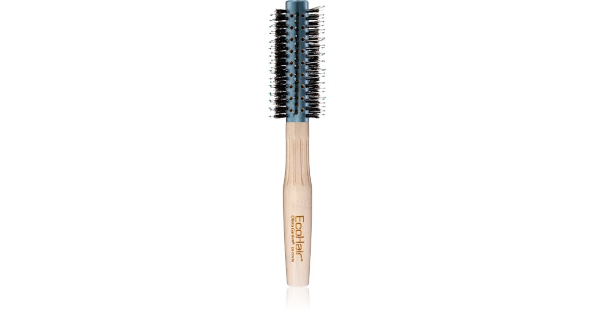 Olivia Garden EcoHair escova redonda de brushing para cabelo brilhante ...