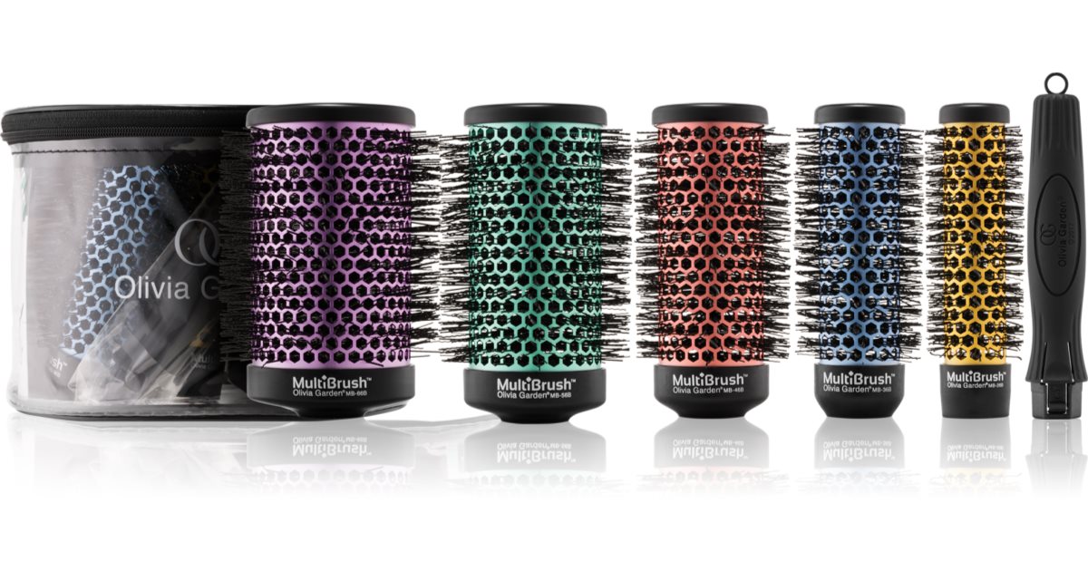 Olivia Garden MultiBrush set for easy combing for women | notino.co.uk