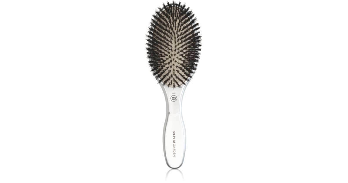 Olivia Garden Expert Care Oval hairbrush with boar bristles | notino.co.uk