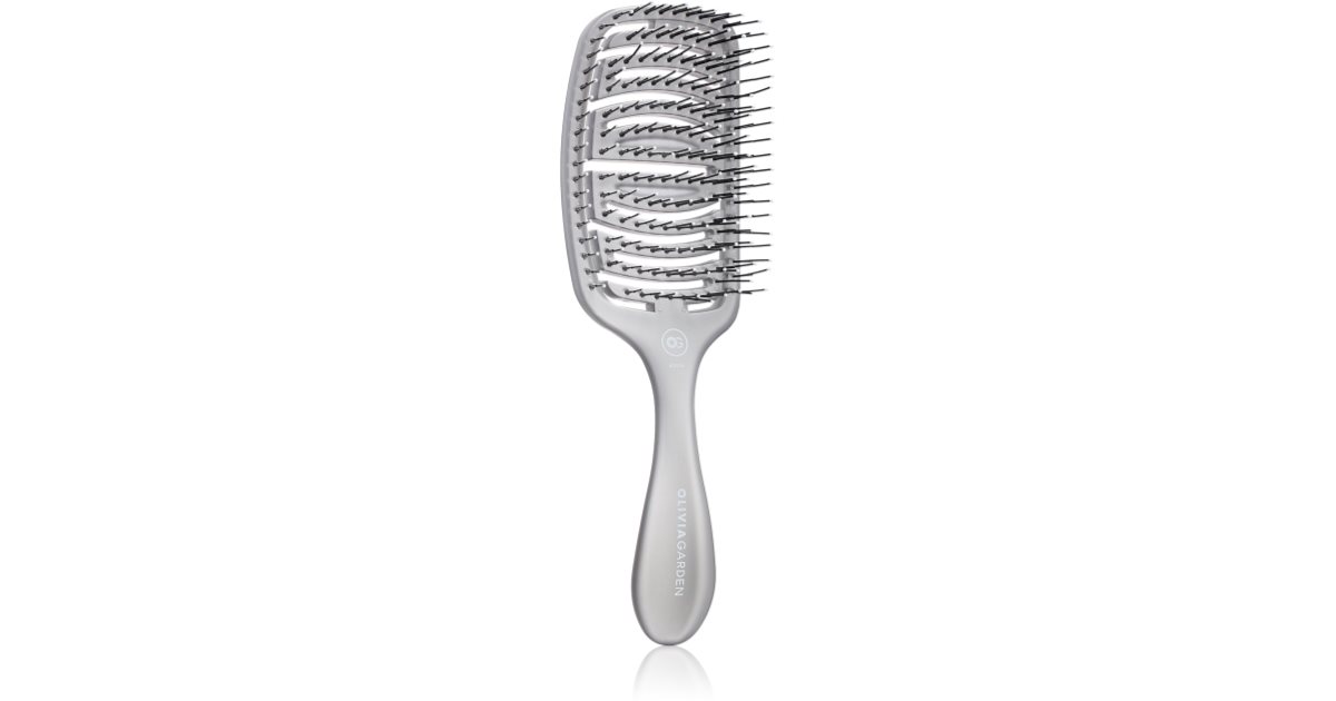 Olivia Garden ESSENTIAL CARE FLEX Medium Hair Bristles Haarbürste