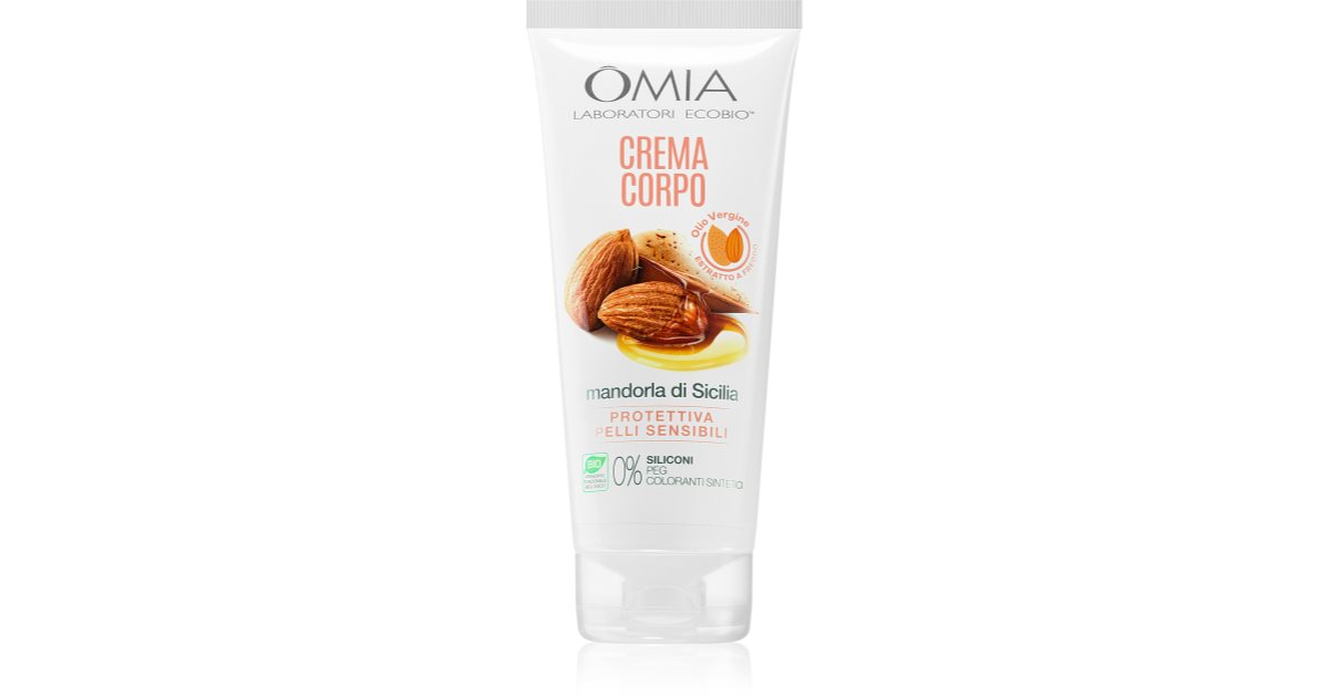 Omia Laboratories Mandorla di Sicilia vyživujúci telový krém s ...