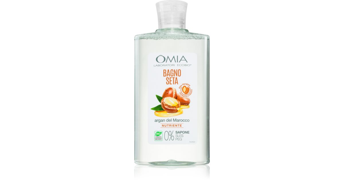Omia Laboratories Argan del Marocco produit pour le bain à l'huile d ...