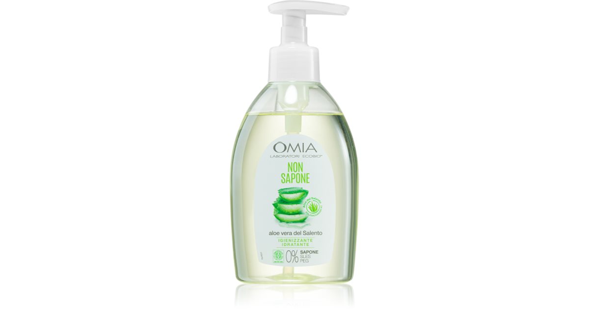Omia Laboratories Aloe Vera del Salento savon liquide mains | notino.fr