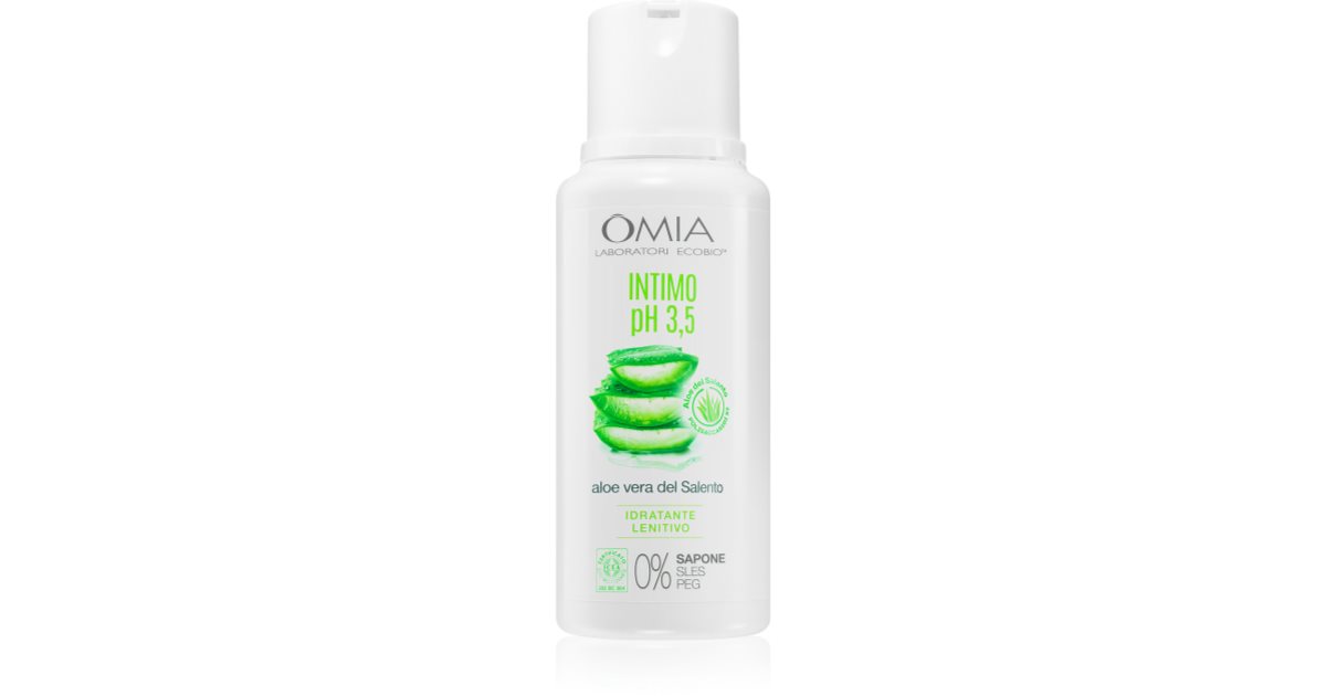 Omia Laboratories Aloe Vera del Salento intymios higienos gelis | notino.lt