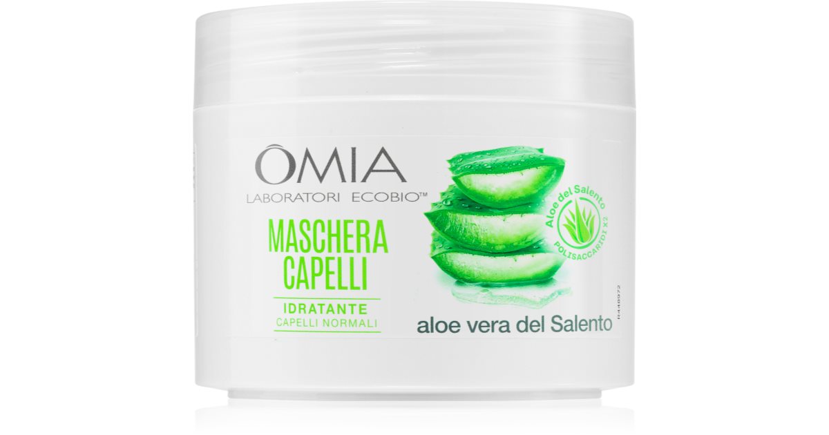Omia Laboratories Aloe Vera del Salento mascarilla hidratante para ...