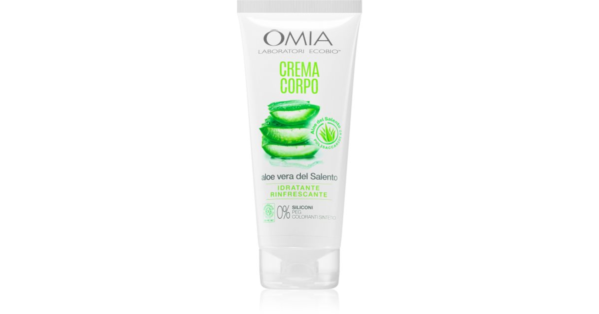 Omia Laboratories Aloe Vera del Salento Hydraterende Bodycrème met Aloe ...