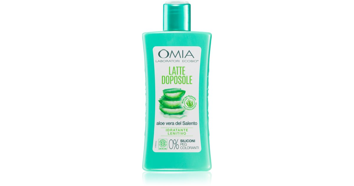 Omia Laboratories Aloe Vera del Salento crème solaire hydratante ...