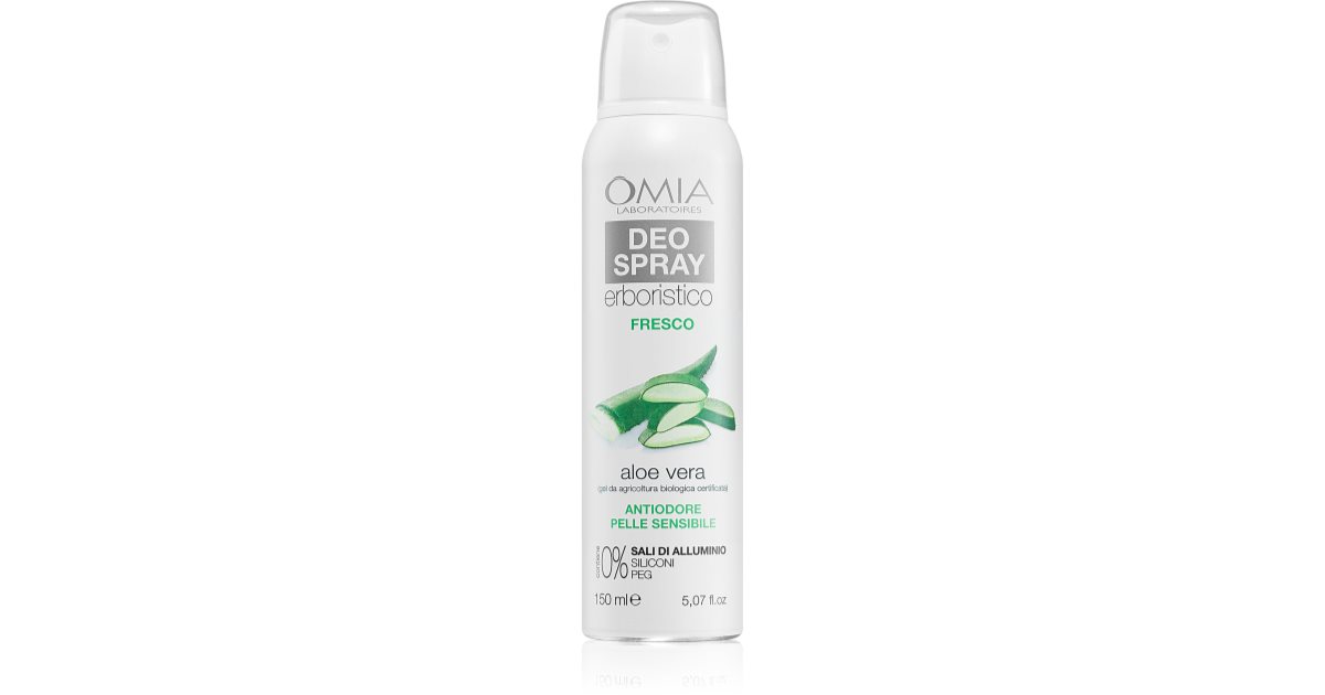 Omia Laboratories Aloe Vera del Salento déodorant en spray | notino.be