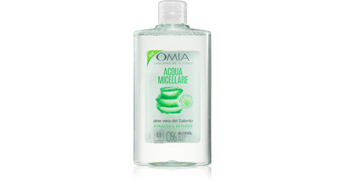 Omia Laboratories Aloe Vera del Salento nawilżająca woda micelarna z ...
