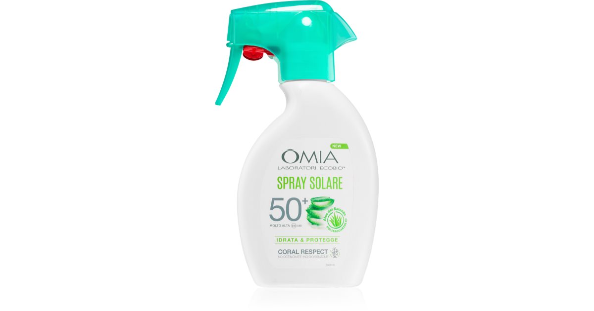 Omia Laboratories Aloe Vera del Salento Sun Spray with moisturising ...