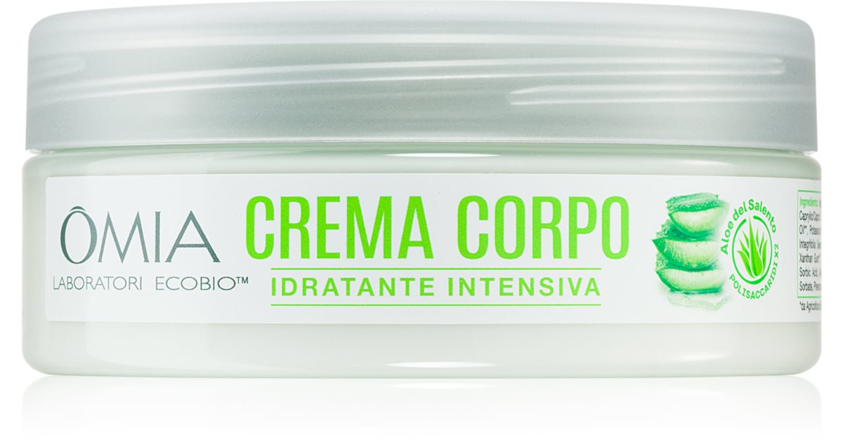 Omia Laboratories Aloe Vera del Salento crème hydratation intense corps ...