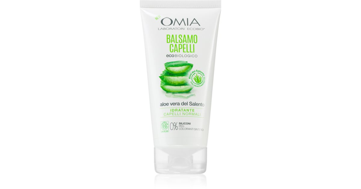 Omia Laboratories Aloe Vera del Salento Moisturizing Conditioner with ...