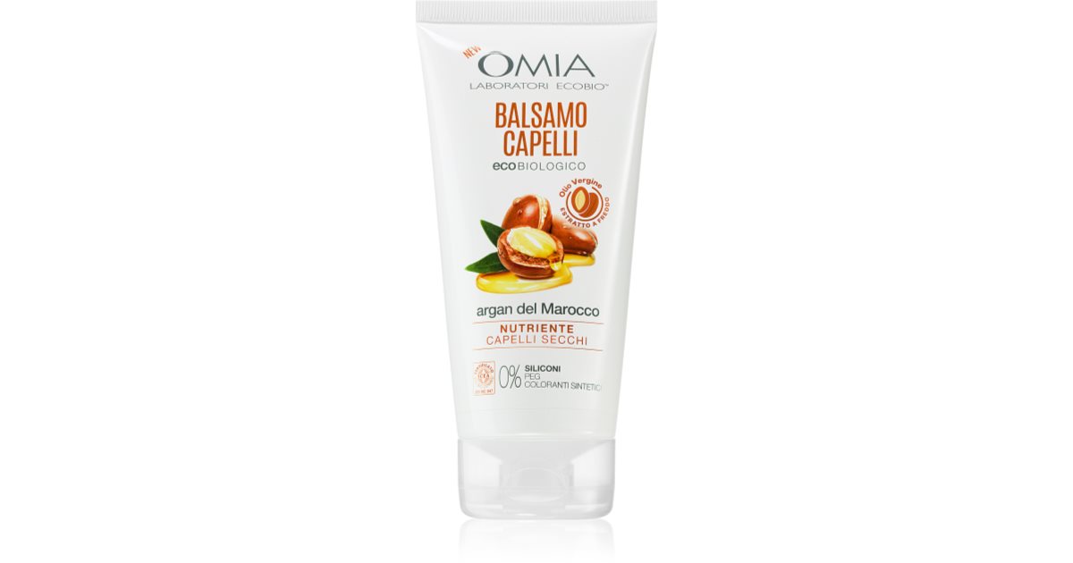 Omia Laboratories Argan del Marocco Nourishing Conditioner with ...