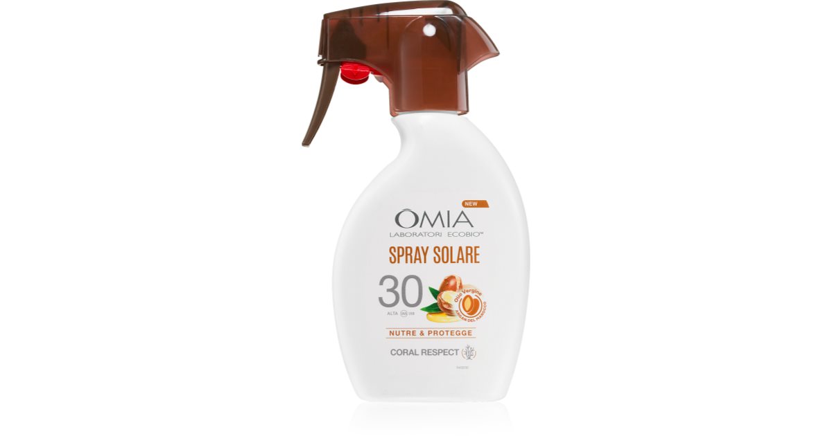 Omia Laboratories Argan del Marocco Bräunungsspray SPF 30