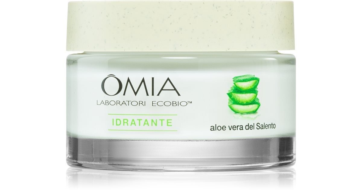 Omia Laboratories Aloe Vera del Salento crema hidratante ligera con ...