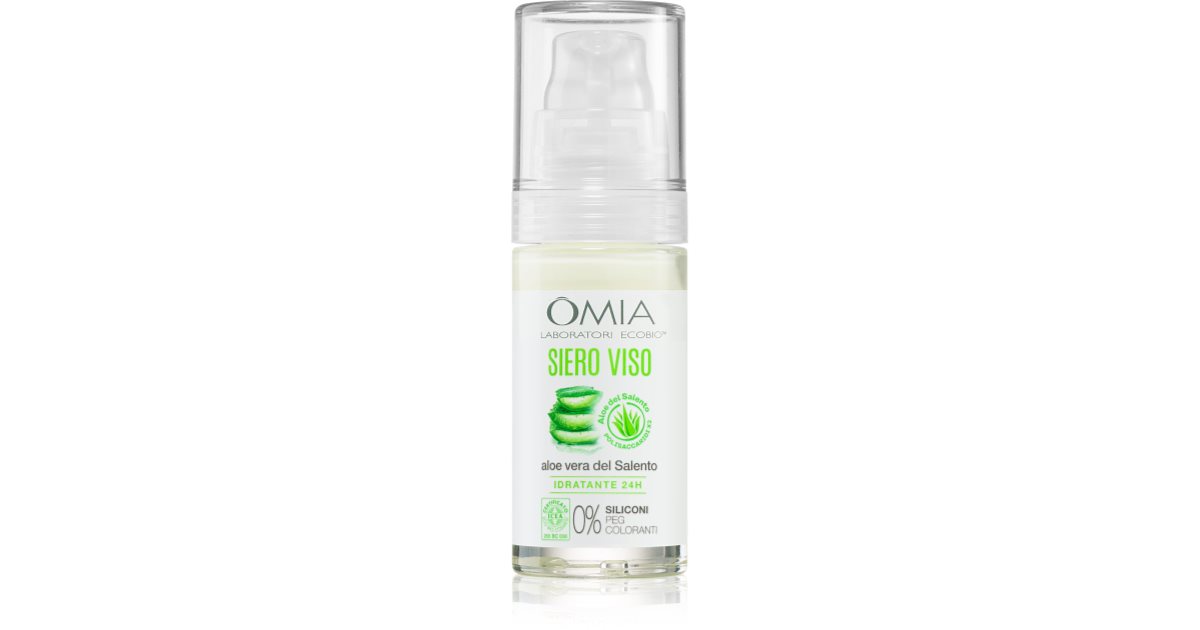 Omia Laboratories Aloe Vera del Salento sérum hydratation intense à l ...