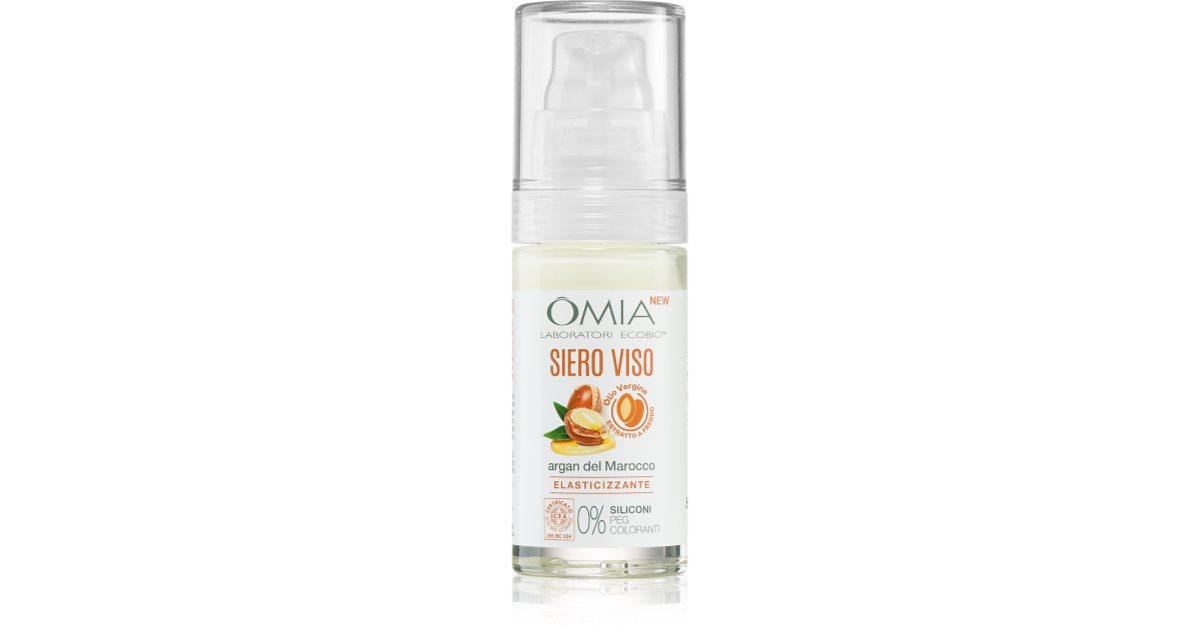 Omia Laboratories Argan del Marocco sérum nourrissant à l'huile d'argan ...