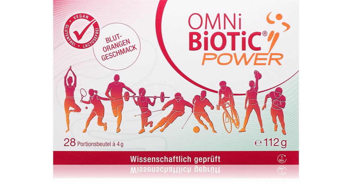 OMNI BiOTiC Power Säckchen mit Probiotika ️ notino.de