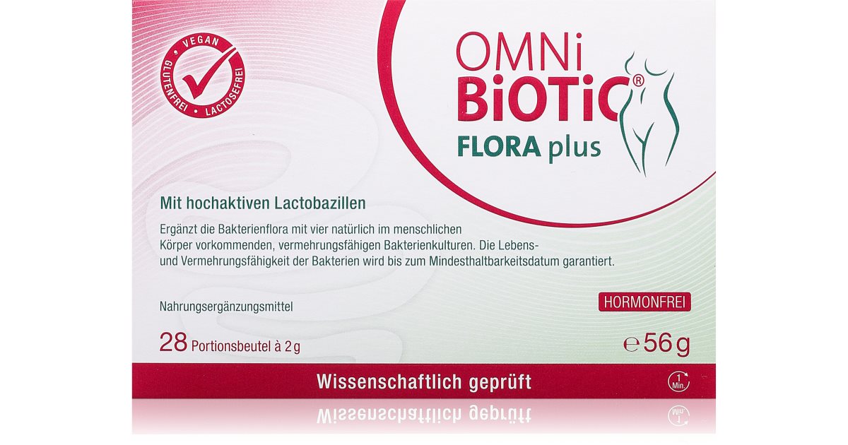 OMNI BiOTiC Flora+ Pulver mit Probiotika | notino.ch