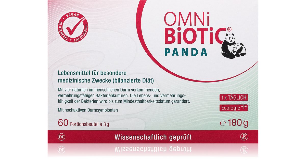 OMNI BiOTiC Panda Probiotika für Mutter und Kind | notino.ch
