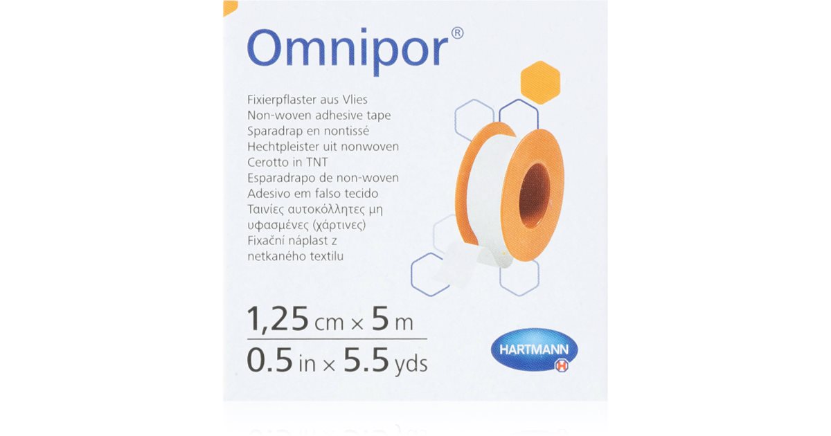 Omnipor Patch non-woven fabric 1,25cm x 5m Pflaster | notino.ch