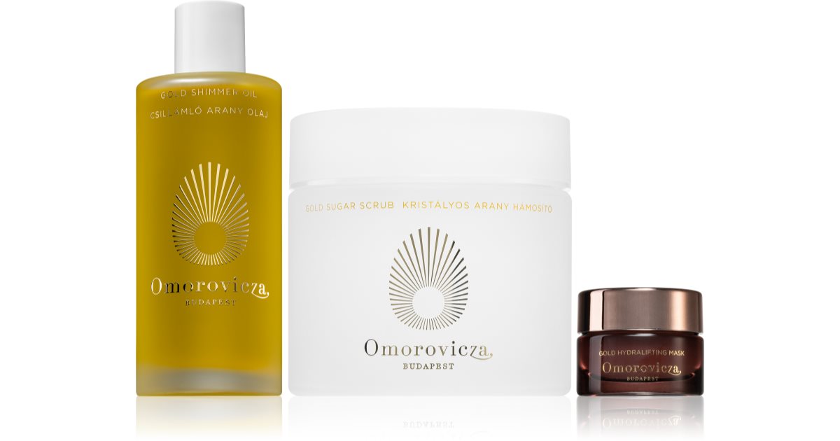 Omorovicza Pamper Yourself and Glow Kit coffret para hidratação ...