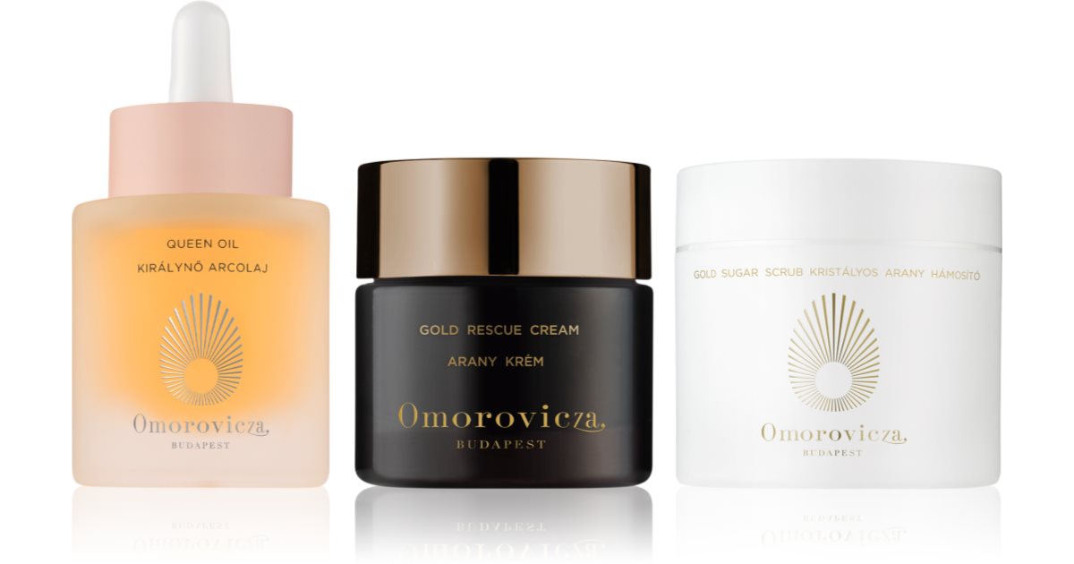 Omorovicza Royal Routine luxurious treatment for skin regeneration and ...