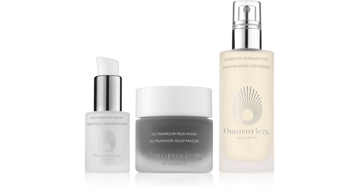 Omorovicza Spa Ritual at Home soin de luxe pour la régénération de la ...