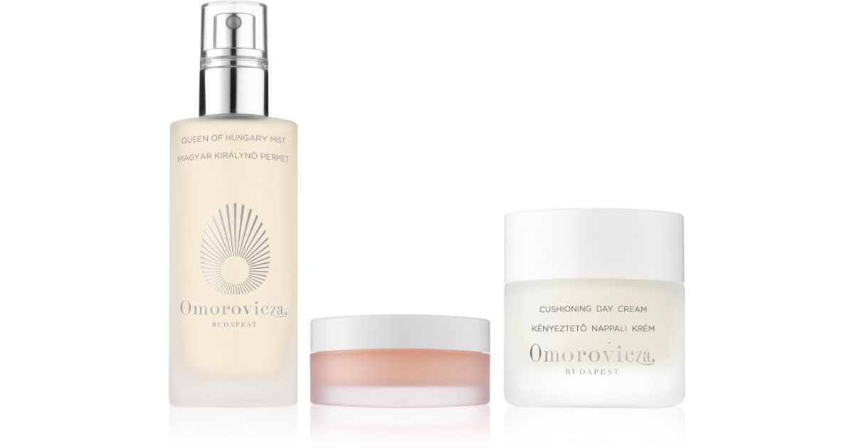 Omorovicza Perfect Trio Set soin de luxe pour rajeunir la peau | notino.fr